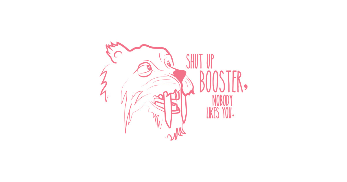 Shut Up Booster - Jingle All The Way - Crewneck Sweatshirt | TeePublic