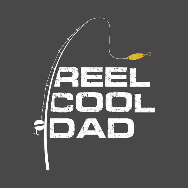 Reel Cool Dad - Reel Cool Dad Love Fishing - Phone Case | TeePublic
