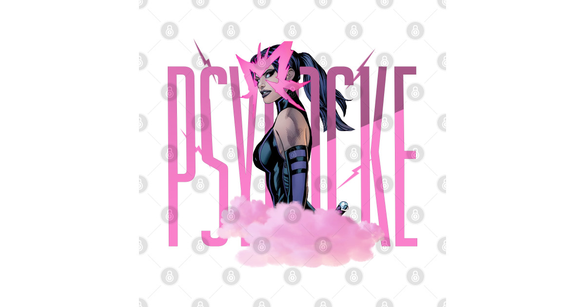 PSYLOCKE - MARVEL - Marvel - T-Shirt | TeePublic