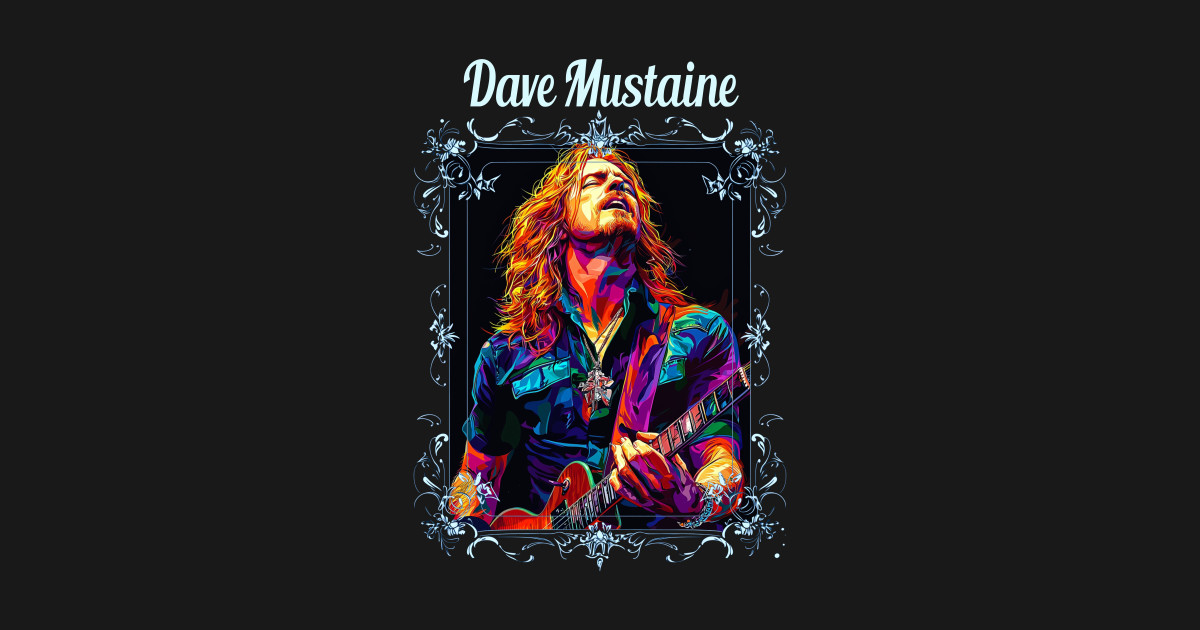 DAVE MUSTAINE MUSICIAN FAN ART - Dave Mustaine Musician Fan Art - T ...