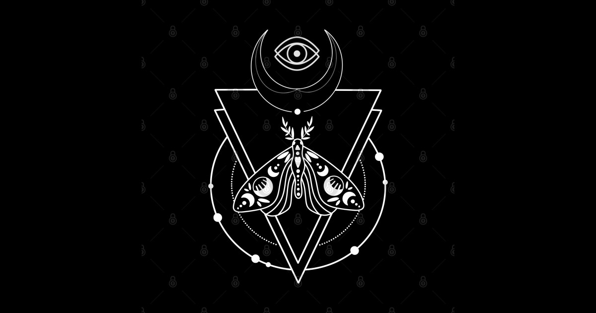 All seeing moth of Sauron - Lord Of The Rings - Sticker | TeePublic