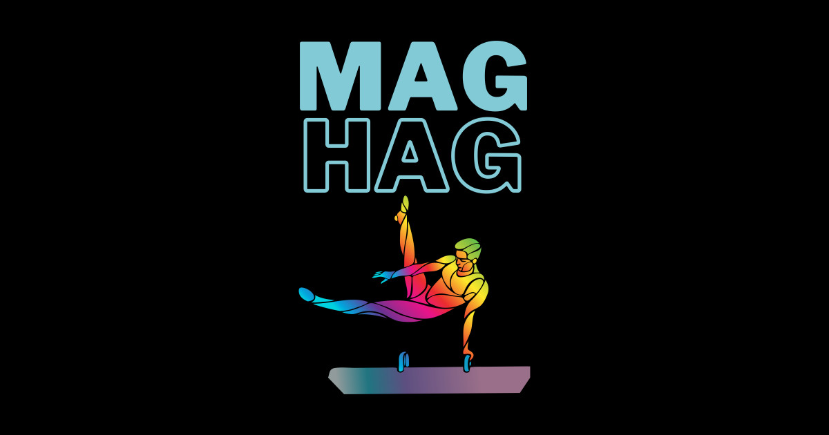MAG HAG blue - Mag Hag - Sticker | TeePublic