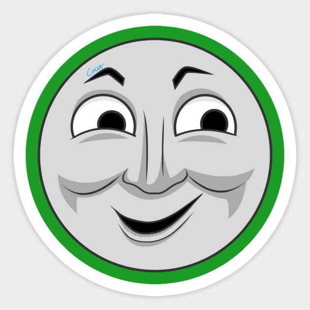 Duck cheeky face - Thomas Tank Engine - Sticker | TeePublic
