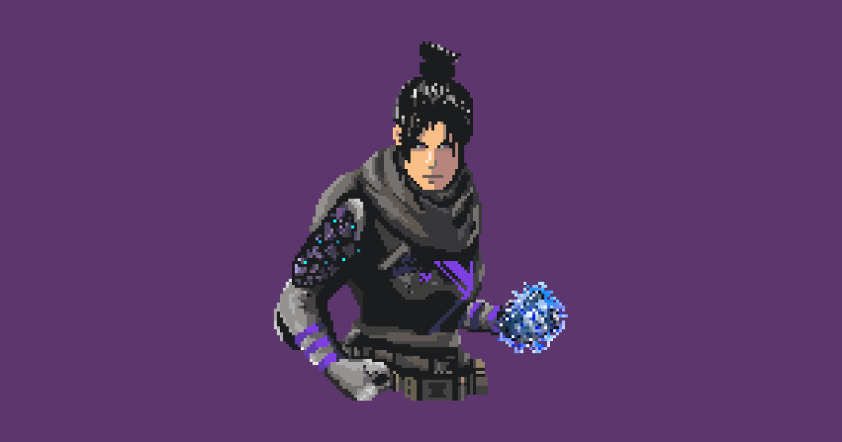 Apex Legends | Pixel Wraith - Apex Legends Wraith - T-Shirt | TeePublic