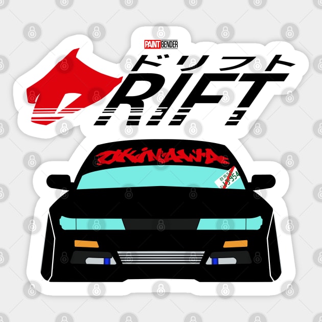 drift car decals