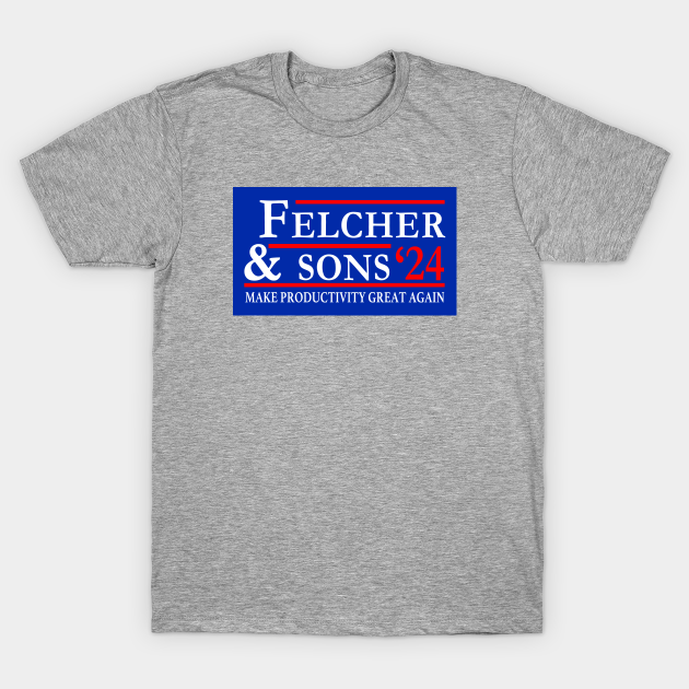 Felcher & Sons 2024 Productivity Matters - Nfl Football - T-Shirt ...