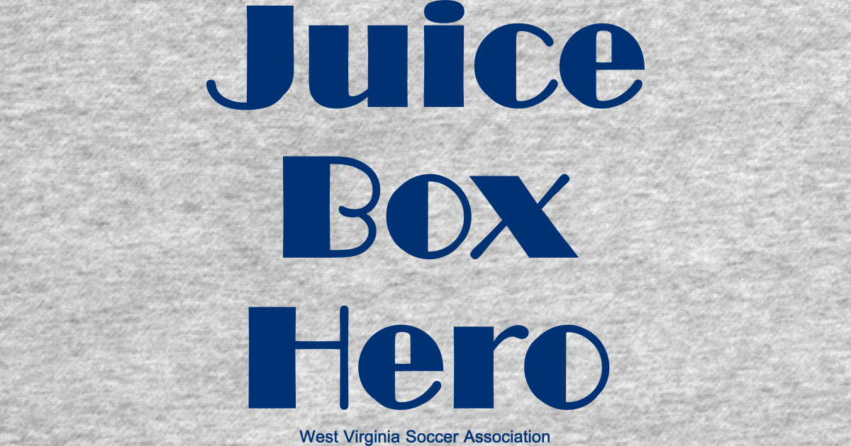 WVSA Juice Box Hero - Juice Box - T-Shirt | TeePublic