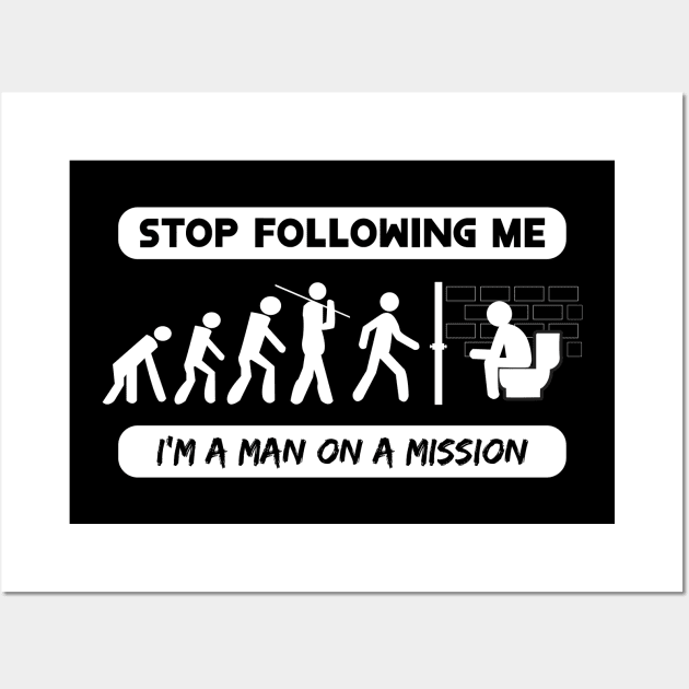 New Evolution of Man Stop Following Me - New Evolution Of Man Stop ...
