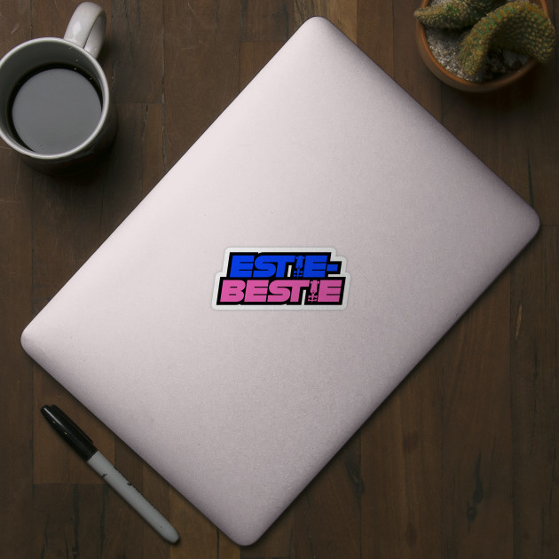 Estie-Bestie F1 Design - F1 - Sticker | TeePublic