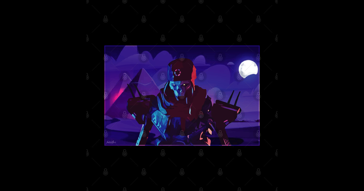 Revenant Fan art - Apex Legends - Sticker | TeePublic