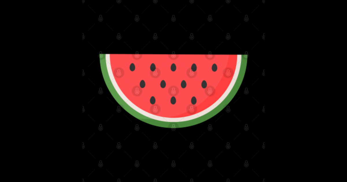 watermelon - Watermelon - Sticker | TeePublic