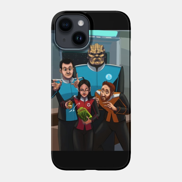 Alara being awesome - Orville - Phone Case | TeePublic
