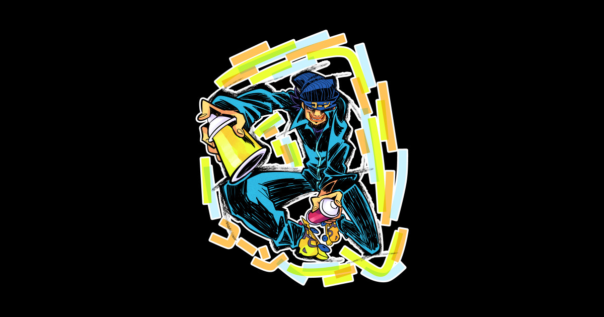 Jet Set Radio : Corn - Jet Set Radio - Sticker | TeePublic