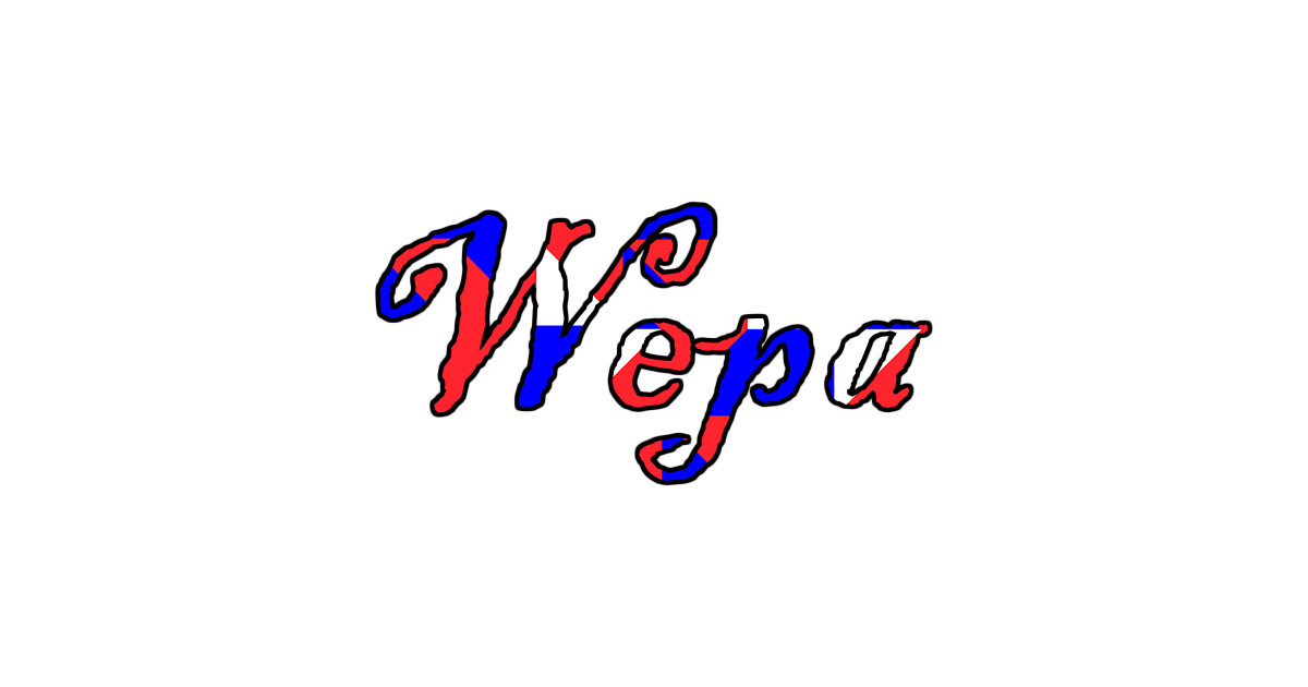 Wepa - Latinos - Sticker | TeePublic