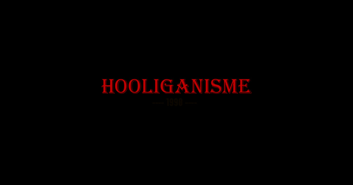 Hooliganisme designs - Hooligans Holigan Culture - Sticker | TeePublic