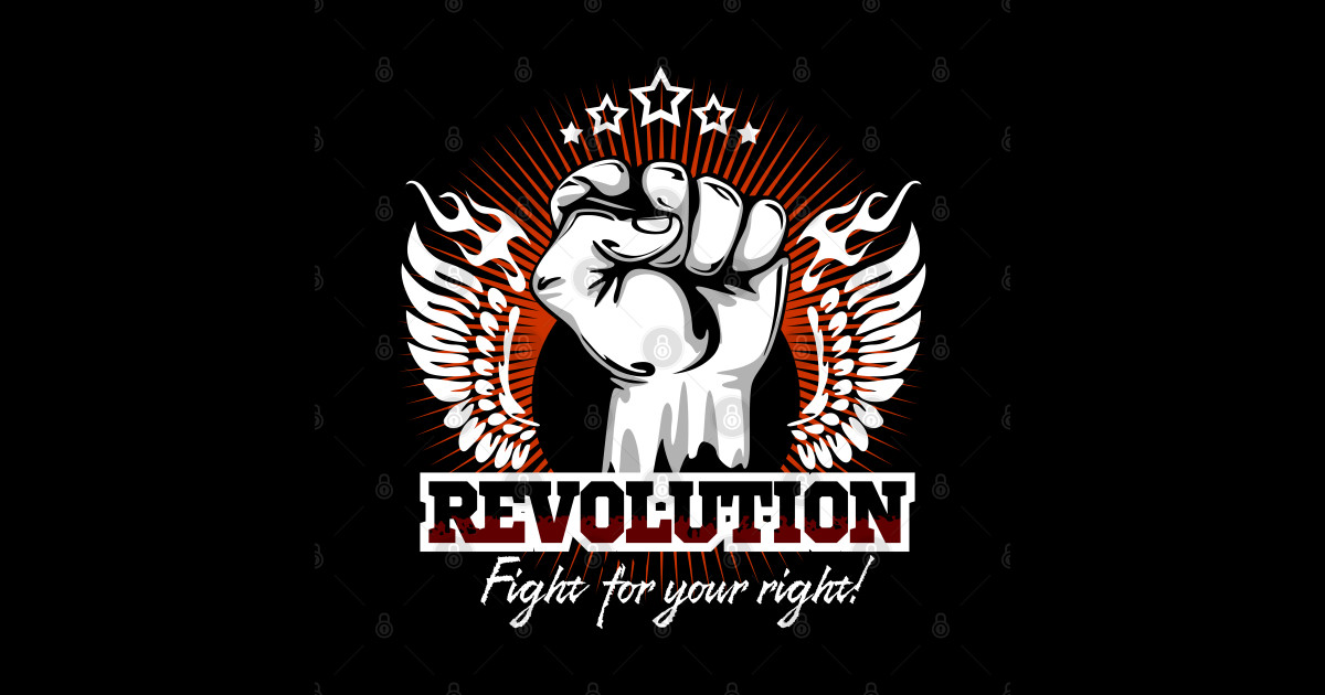 Revolution - Revolution - Sticker | TeePublic