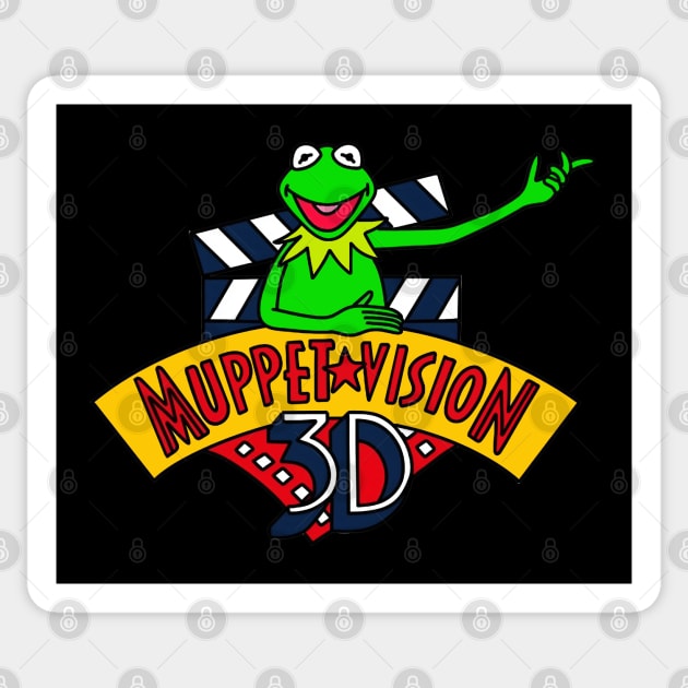 muppets 3d logo