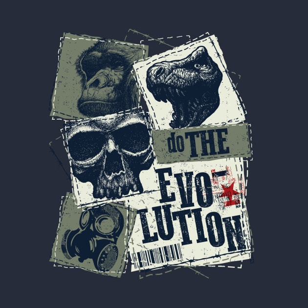 Do the Evolution - Pearl Jam - T-Shirt | TeePublic