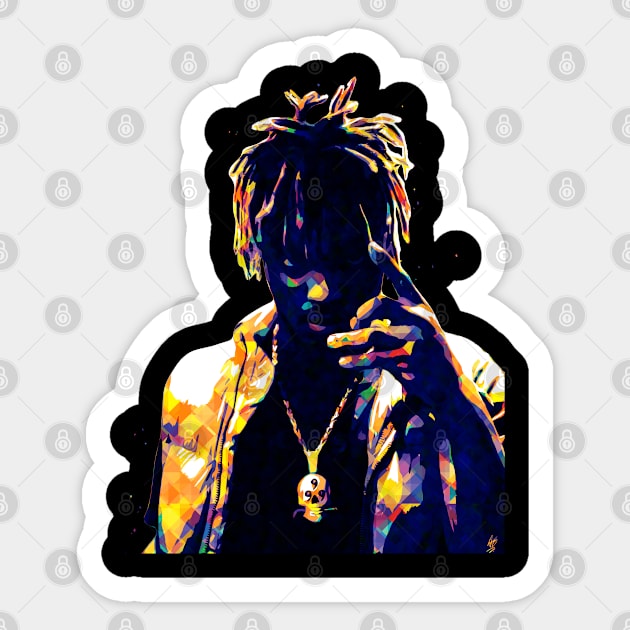 Juice Wrld Pop Art Album - Juice Wrld - Sticker | TeePublic