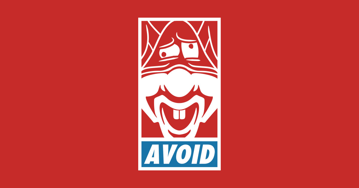 Avoid The Noid - Dominos - T-Shirt | TeePublic