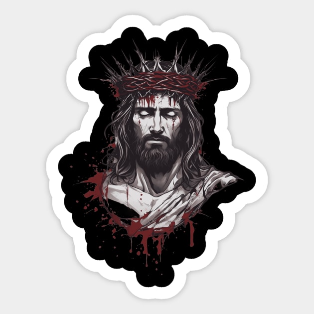 Jesus Of Nazareth - Jesus - Sticker | TeePublic