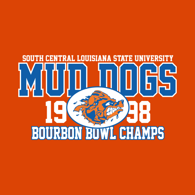 SCLSU Mud Dogs - The Waterboy - Kids T-Shirt | TeePublic