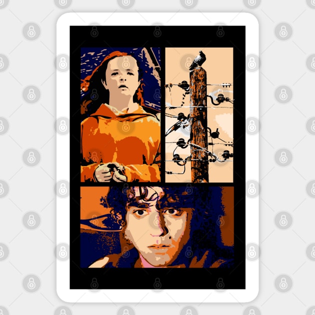 hereditary , the legendary car scene - Hereditary - Sticker | TeePublic