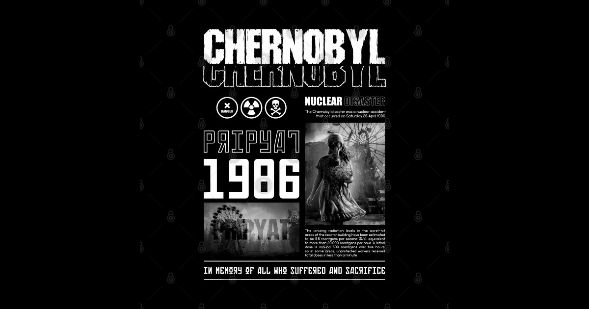Chernobyl - Chernobyl - Sticker | TeePublic