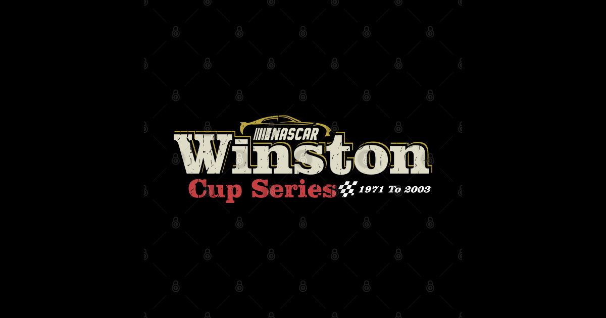 Classic Winston Cup Series - Winston Cup - Sticker | TeePublic