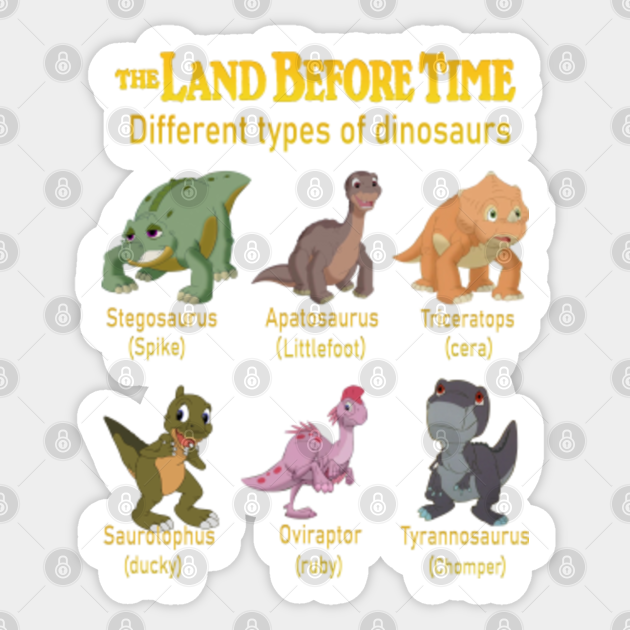 the land before time - The Land Before Time Chomper Littilfoot ...