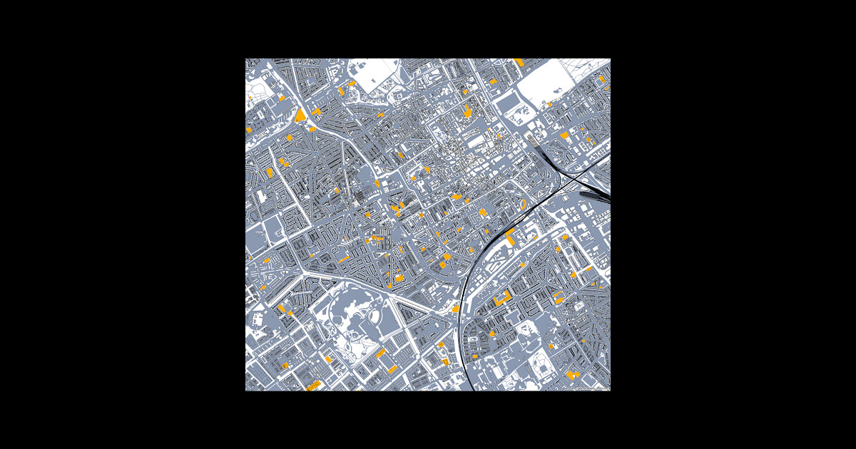 Den Haag - The Hague - Sticker | TeePublic