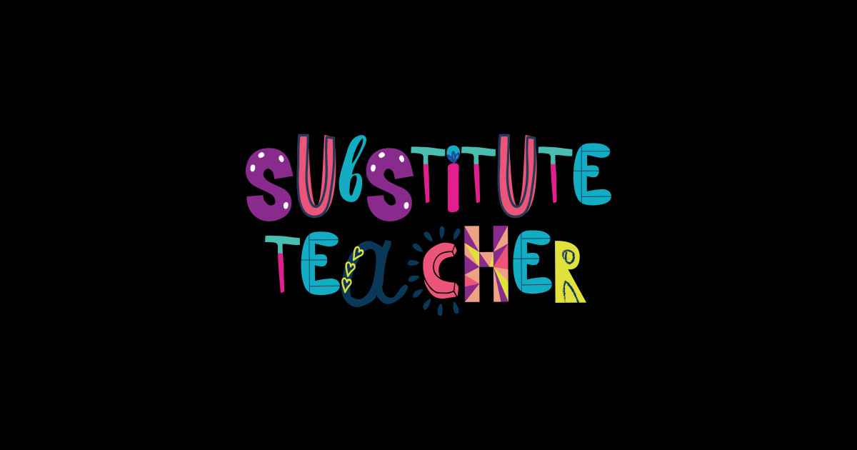 Cute Substitute Teacher Gift Idea Back to School - Substitute Teacher ...