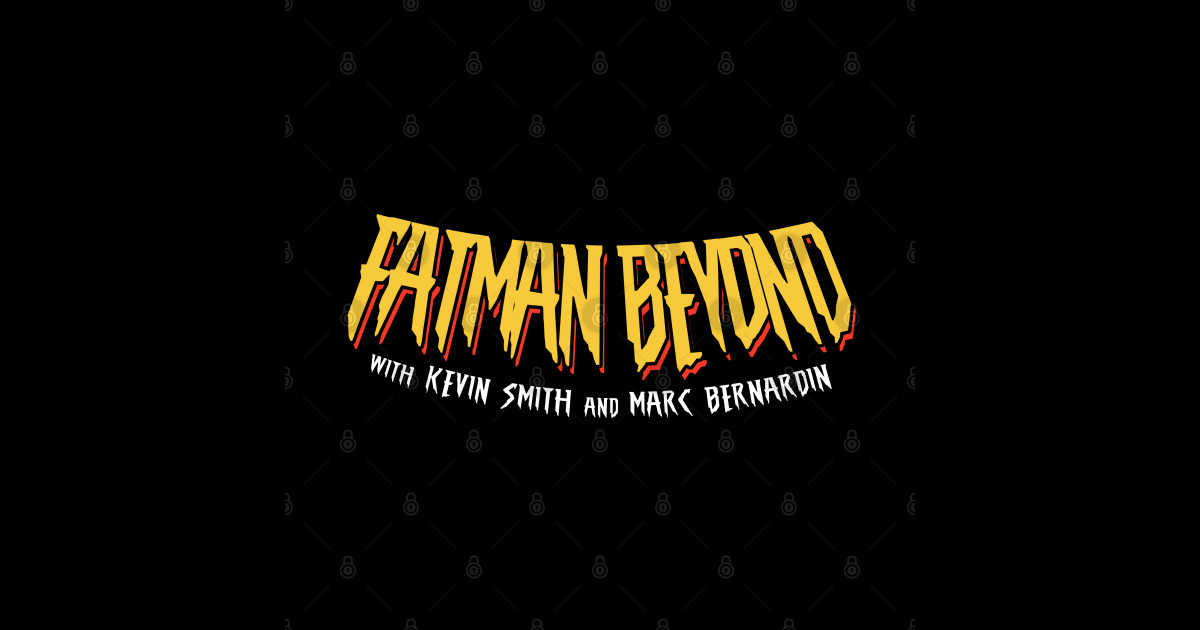 Friendly Neighborhood Fatman Beyond - Kevin Smith - Sticker | TeePublic
