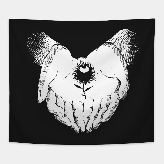 Aku No Hana Symbol - Flower Of Evil - Tapestry | TeePublic