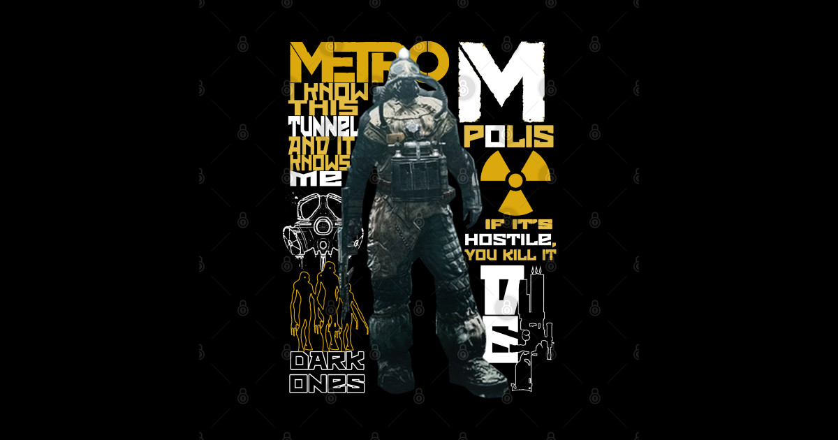 METRO - Metro - Sticker | TeePublic