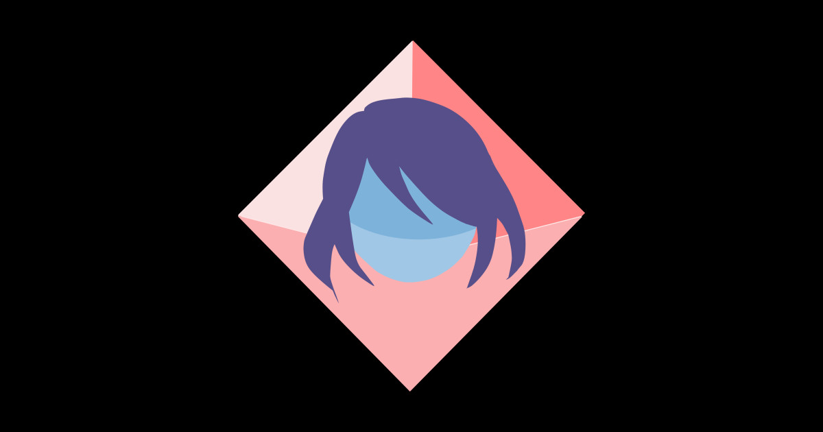 Kris - Deltarune [ Minimalist] - Homestuck - Sticker | TeePublic