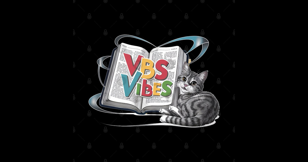 Cute Cat in Vacation Bible School: Colorful VBS for Leaders and Staff ...