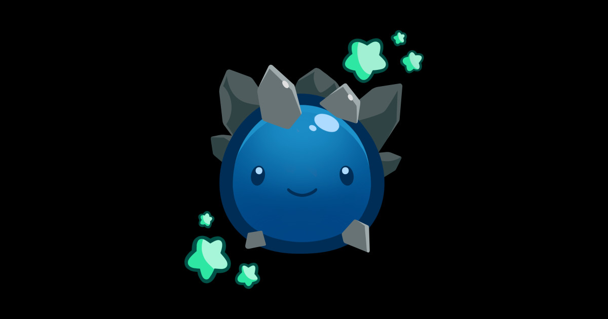 Rock Slime - Slime Rancher - Sticker | TeePublic
