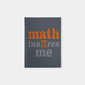 Math Inspires Me - Math - T-Shirt | TeePublic