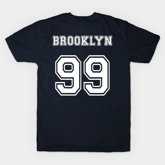Brooklyn 99 Jersey w/ badge on front (Dark colored shirts) - Brooklyn ...