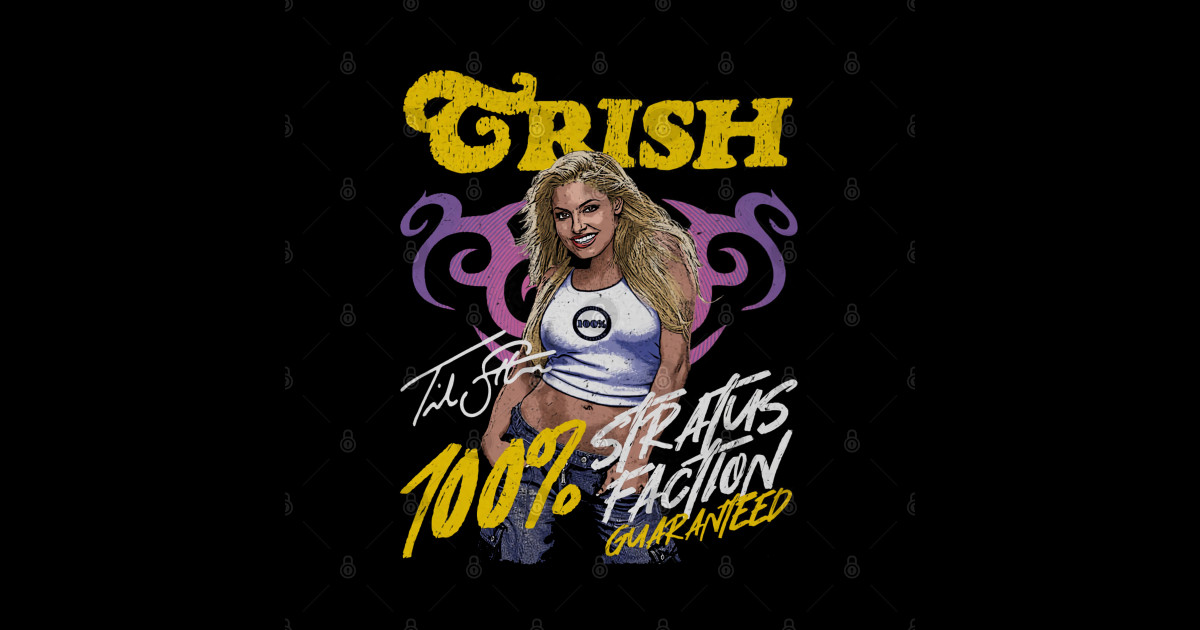 Trish Stratus Stratusfaction - Trish Stratus - Sticker | TeePublic