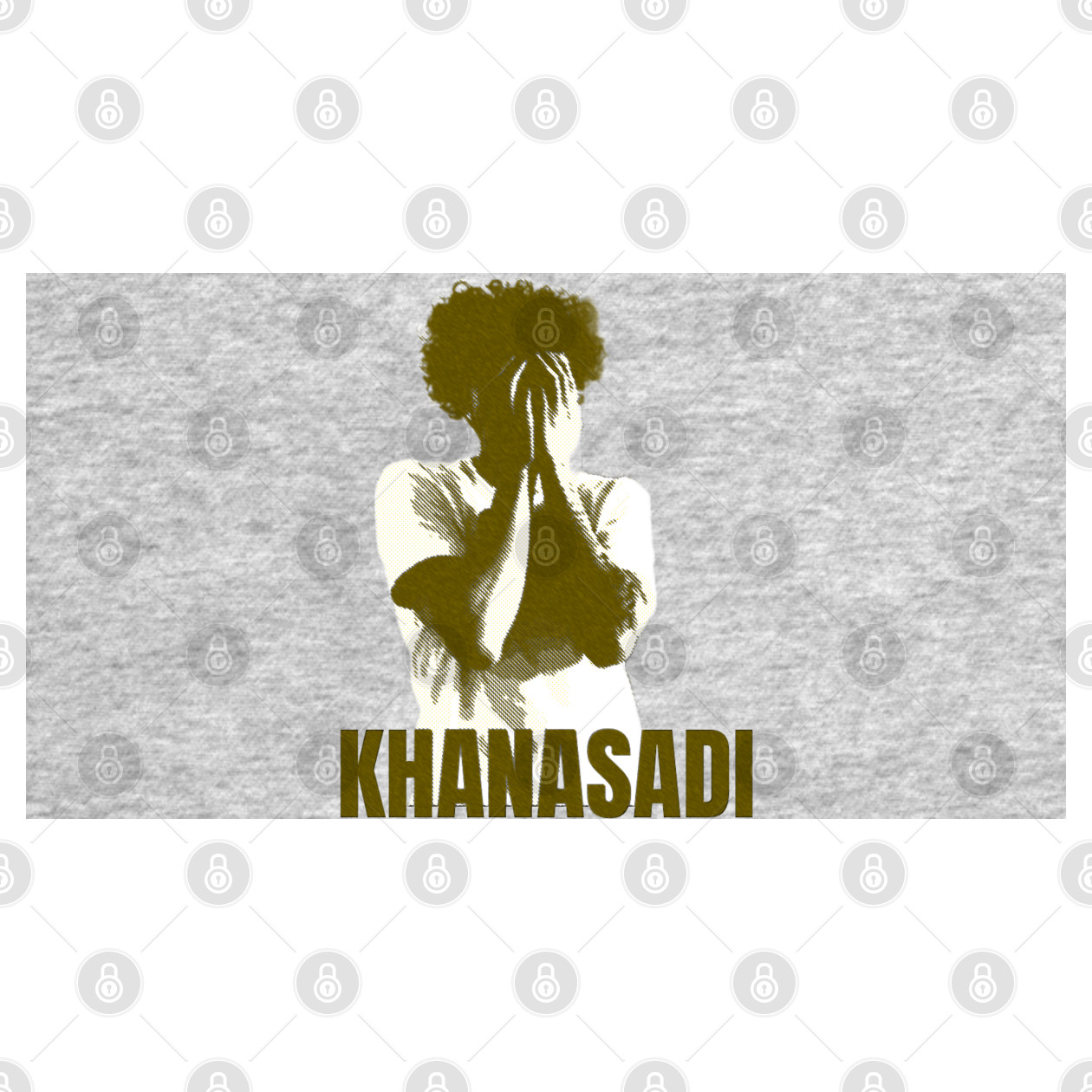 Khan Asadi - Khan Asadi - Hoodie | TeePublic