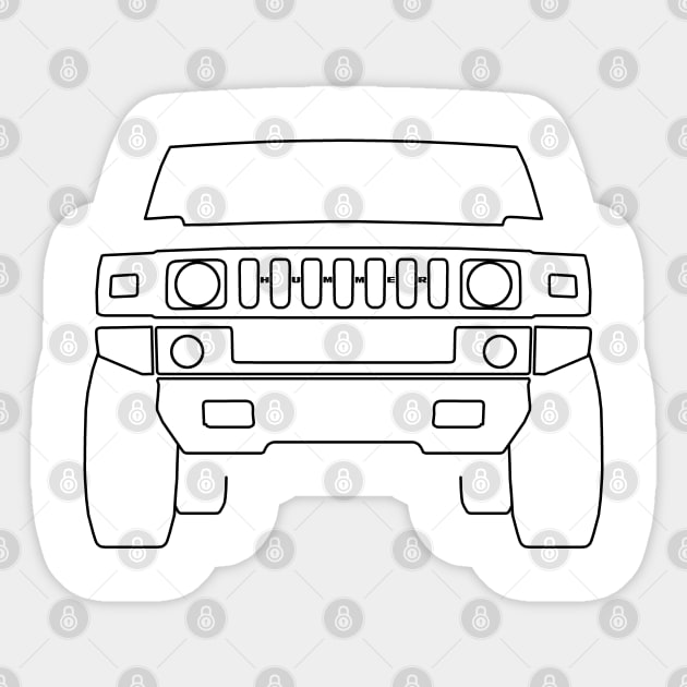 hummer car coloring pages