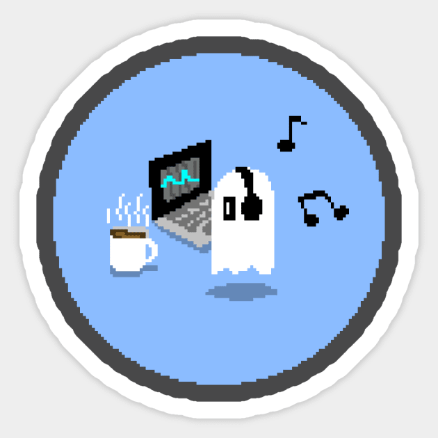 Napstablook Chill Undertale - Undertale - Sticker | TeePublic