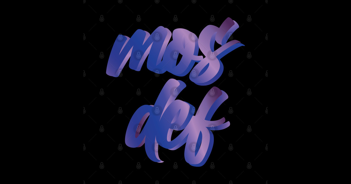 mos def - Witch Design - Sticker | TeePublic