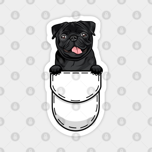 pug pocket