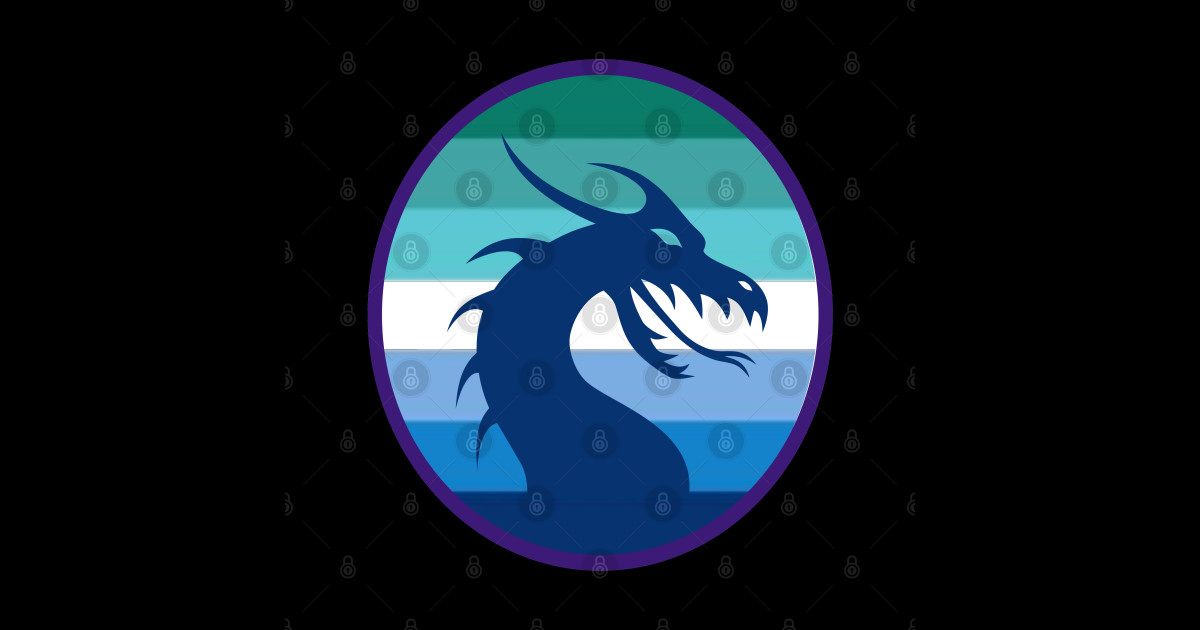 Gay Pride Rainbow Stripes in a sphere, Dragon - Gay Pride Rainbow ...