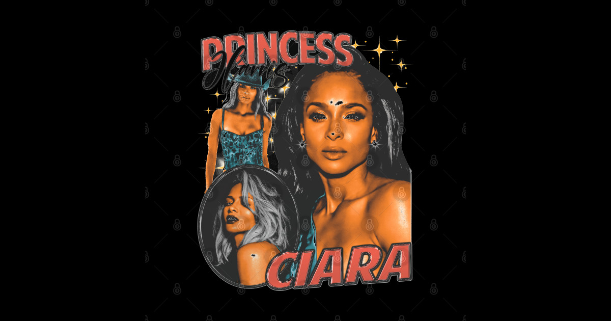Ciara Princess Harris - Ciara - Sticker | TeePublic