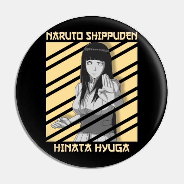 Hinata Hyuga Hinata Hyuga Pin Teepublic