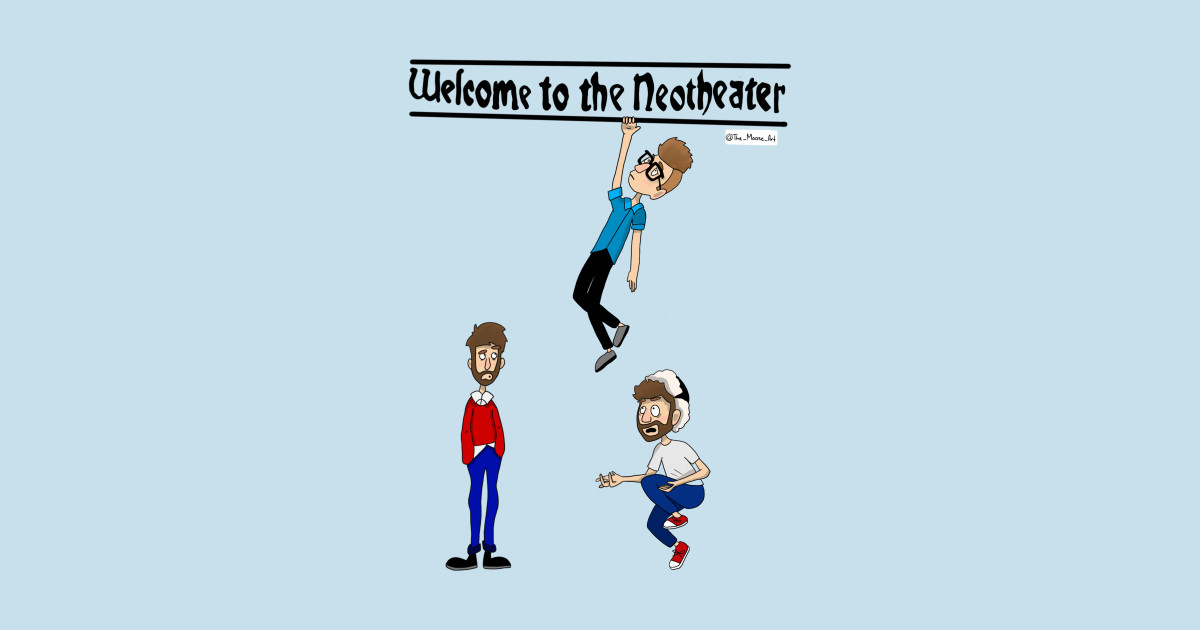 AJR Welcome to the Neotheater - Ajr Neotheater - T-Shirt | TeePublic
